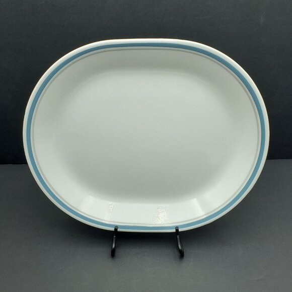 Corelle | Dining | Corelle Indigo Platter Corelle Slate Oval Serving ...